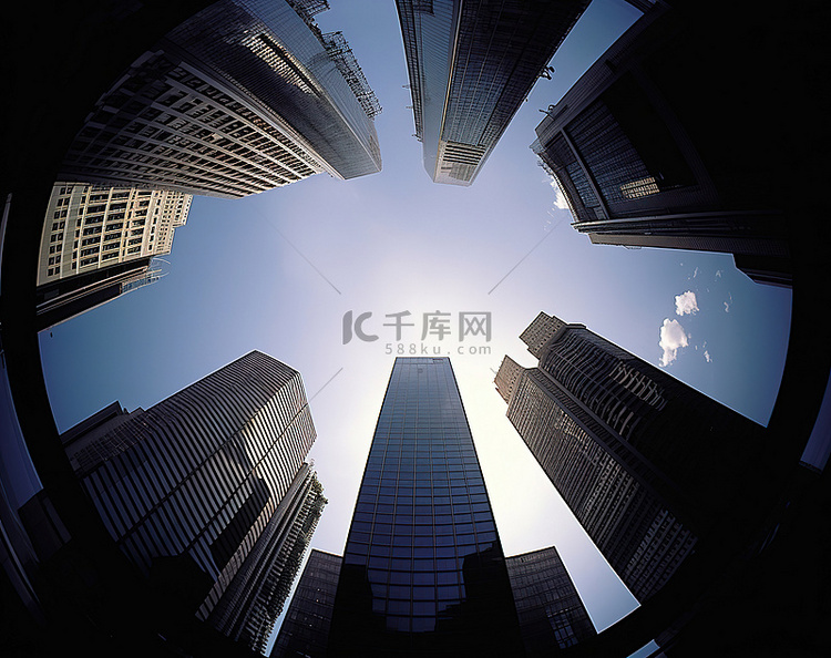 摩天大楼的“豆荚状”景观背景图片免费下载_海报banner/高清大图_千库网(图片编号7060602)