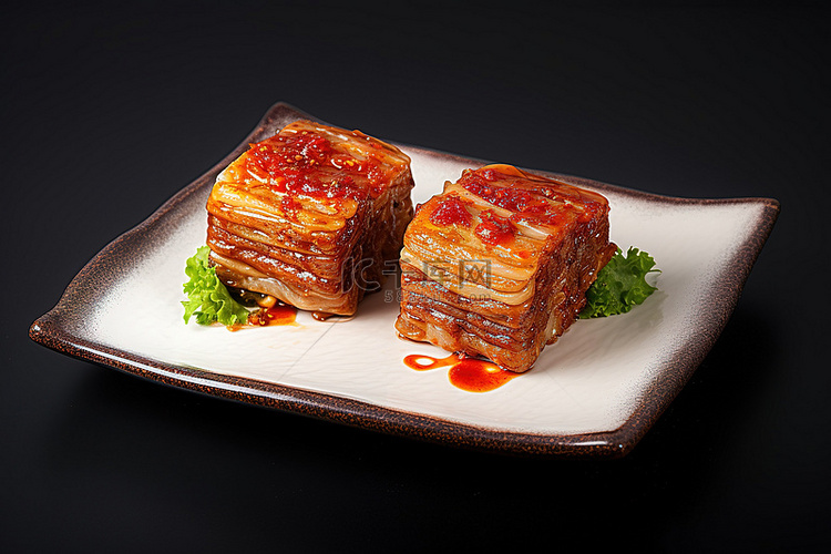 samgi 烧烤猪肉方块 猪肉炒饭配蔬菜背景图片免费下载_海报banner/高清大图_千库网(图片编号6989855)