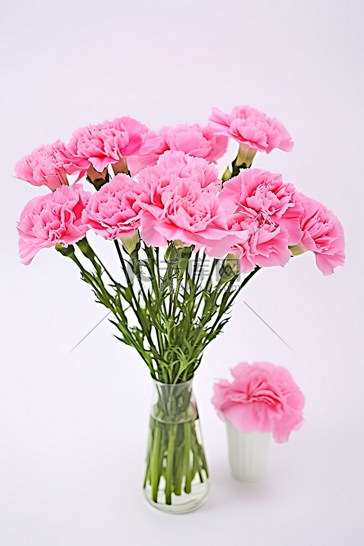 粉色康乃馨背景图片免费下载_海报banner/高清大图_千库网(图片编号7008447)