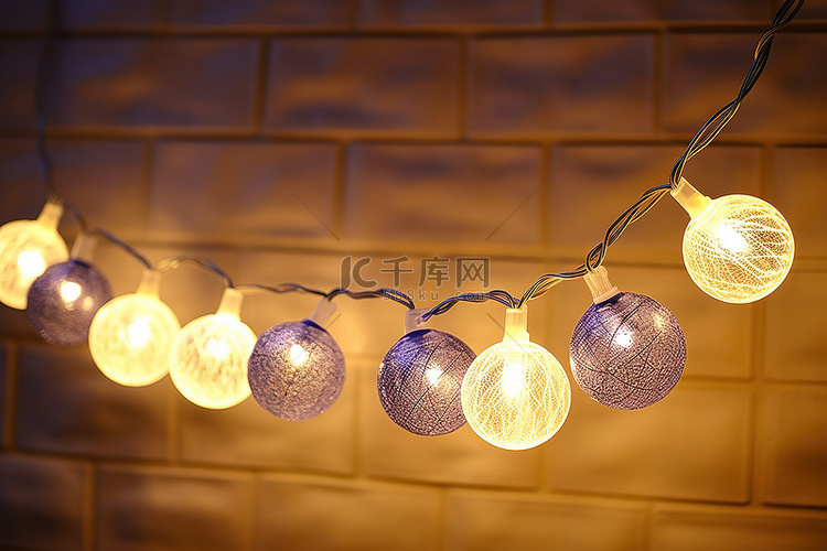 一些小灯串背景图片免费下载_海报banner/高清大图_千库网(图片编号7003442)