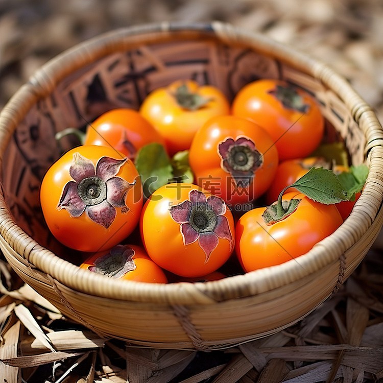 篮子里的红柿子背景图片免费下载_海报banner/高清大图_千库网(图片编号7029564)