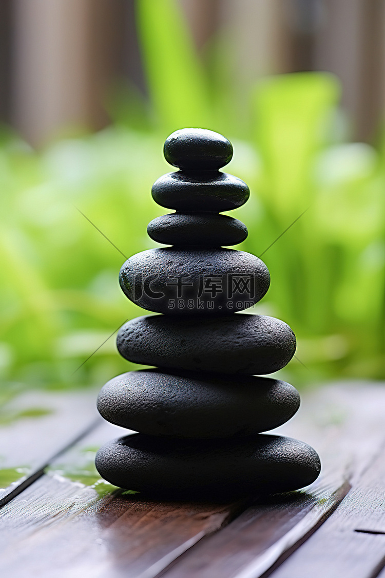 黑色的石头堆背景图片免费下载_海报banner/高清大图_千库网(图片编号7149420)