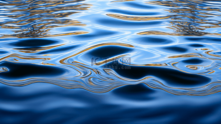 水波纹美丽背景图片免费下载_海报banner/高清大图_千库网(图片编号6647031)