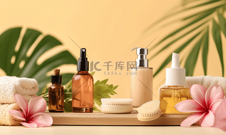 女性护肤美容高清摄影大图-千库网