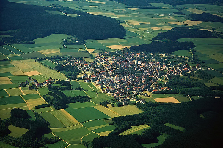 tschetschen郊区的tetschen小镇背景图片免费下载_海报banner/高清大图_千库网(图片编号7096376)