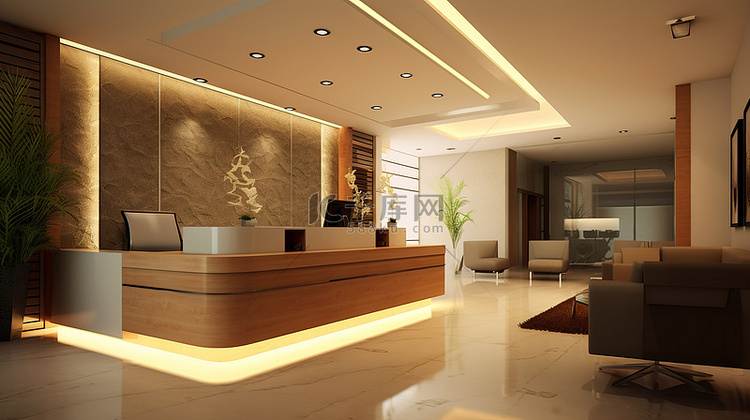 欢迎 3D 令人惊叹的接待柜台设计背景图片免费下载_海报banner/高清大图_千库网(图片编号6896061)