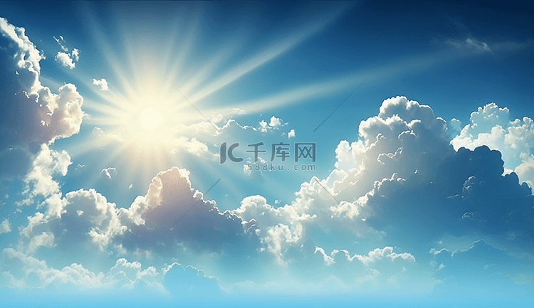 太阳美丽背景图片免费下载_海报banner/高清大图_千库网(图片编号6657601)