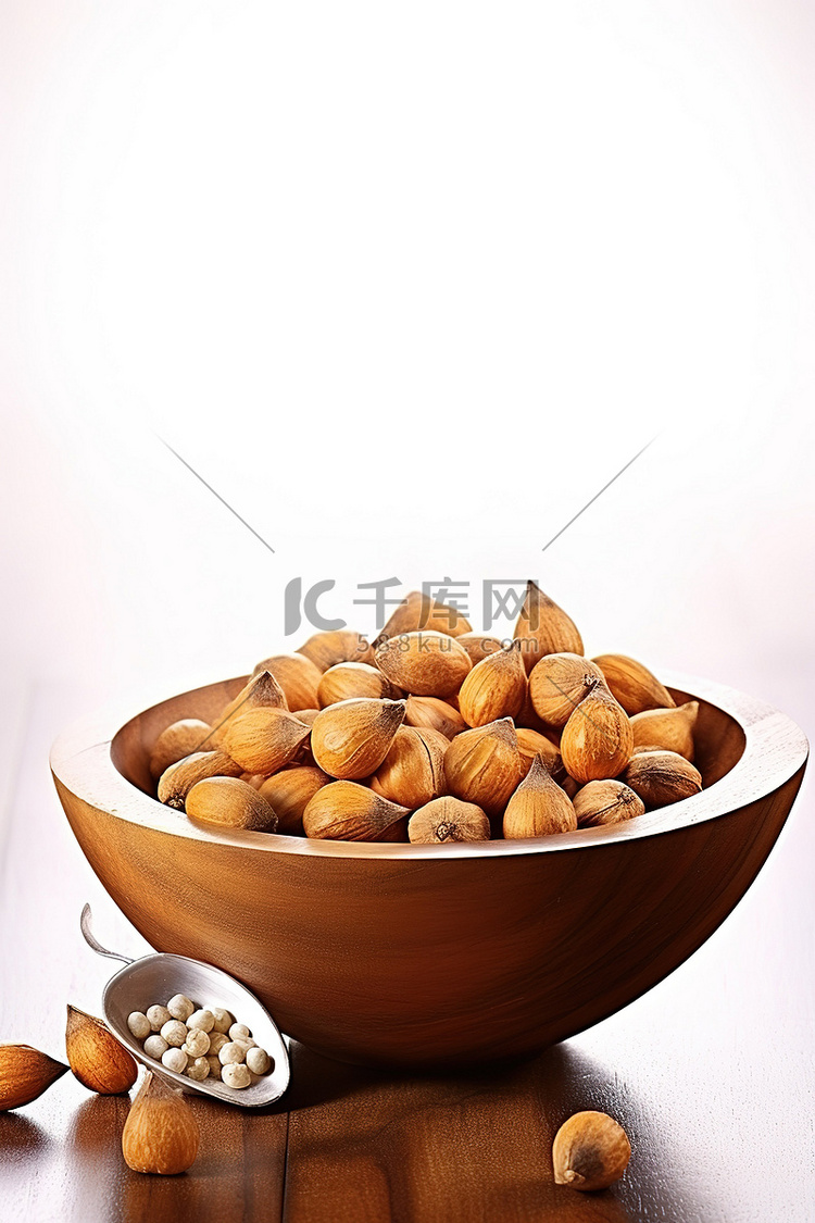 木碗里的梨树种子背景图片免费下载_海报banner/高清大图_千库网(图片编号7021009)