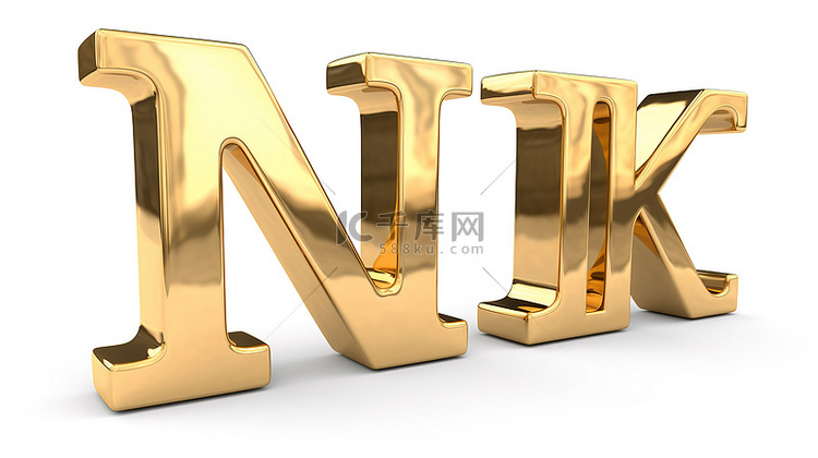 金色 jkl 字母在 3d 呈现隔离在白色背景代表教育概念与 m n 和 o背景图片免费下载_海报banner/高清大图_千库网(图片编号 ...
