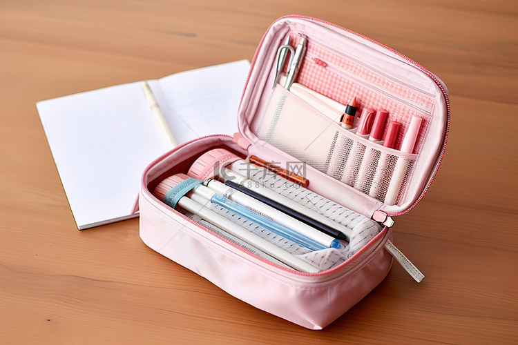 大号旅行铅笔盒背景图片免费下载_海报banner/高清大图_千库网(图片编号7120414)