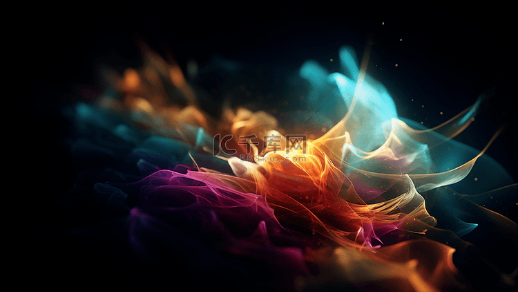 光效彩色梦幻背景图片免费下载_海报banner/高清大图_千库网(图片编号6655046)