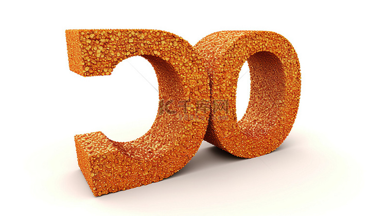 白色背景上的水磨石纹理 3D 渲染冒号符号背景图片免费下载_海报banner/高清大图_千库网(图片编号6854305)