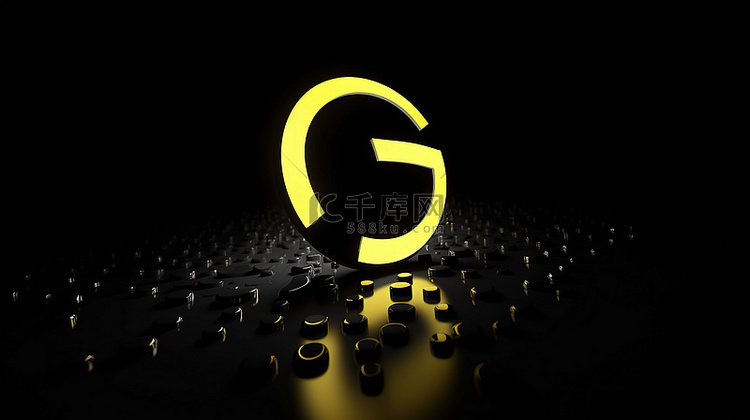 Snapchat 的标志性徽标在深色背景上以 3D 形式重新设计背景图片免费下载_海报banner/高清大图_千库网(图片编号6711345)