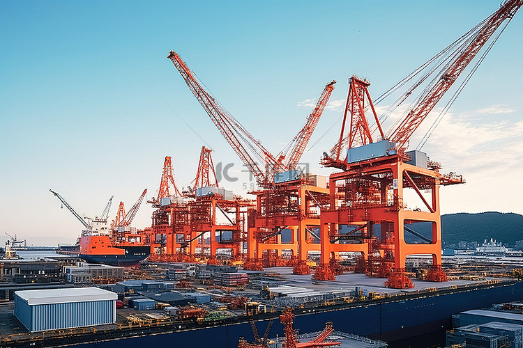 大型起重机 曼 GHP1000背景图片免费下载_海报banner/高清大图_千库网(图片编号6988098)