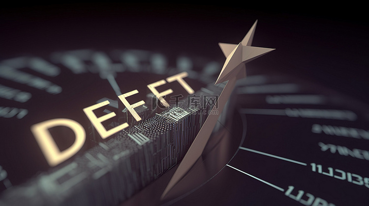 带有“defi”文本的向下箭头在 3d 渲染中描绘了去中心化金融概念背景图片免费下载_海报banner/高清大图_千库网(图片编号6690692)
