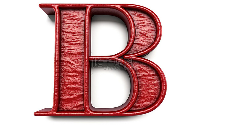 纯白色背景上小写的 b背景图片免费下载_海报banner/高清大图_千库网(图片编号6936037)