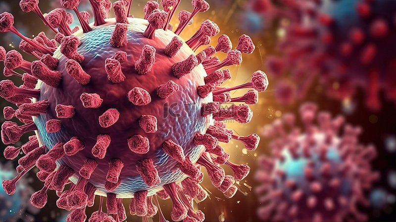 危险的病毒威胁 ncov mers sars 3d 渲染中的流行病风险概念背景图片免费下载_海报banner/高清大图_千库网(图片编号 ...