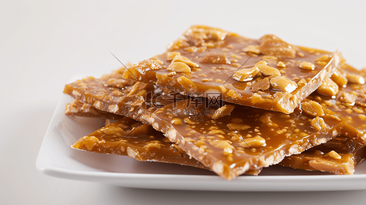 手工制作坚果糖摄影4高清摄影大图-千库网