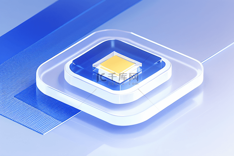 立体金融商务办公3DICON图标背景2背景图片免费下载_海报banner/高清大图_千库网(图片编号7168521)