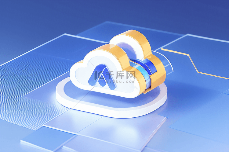 立体金融商务办公3DICON图标背景8背景图片免费下载_海报banner/高清大图_千库网(图片编号7168528)