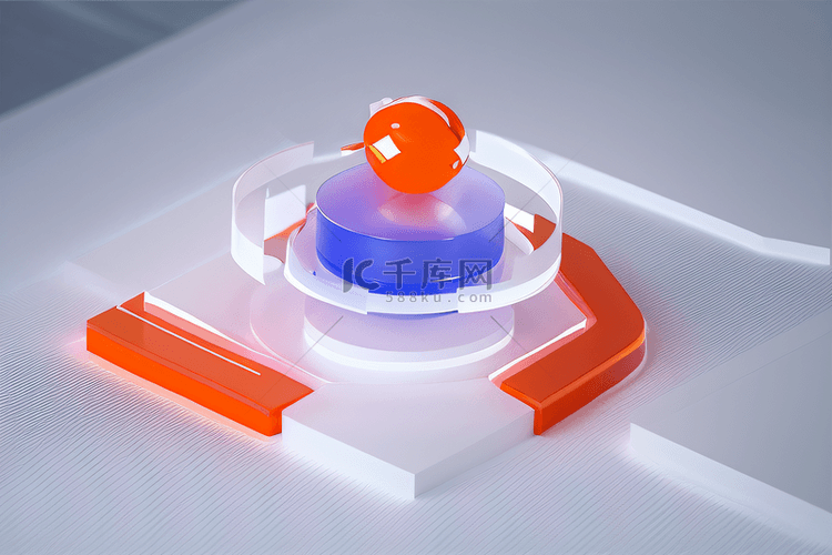 立体金融商务办公3DICON图标背景111背景图片免费下载_海报banner/高清大图_千库网(图片编号7168594)