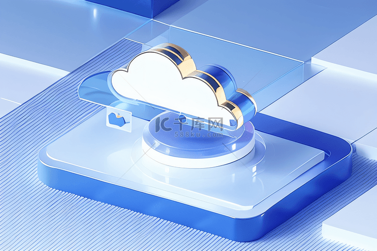 立体金融商务办公3DICON图标背景0背景图片免费下载_海报banner/高清大图_千库网(图片编号7168527)