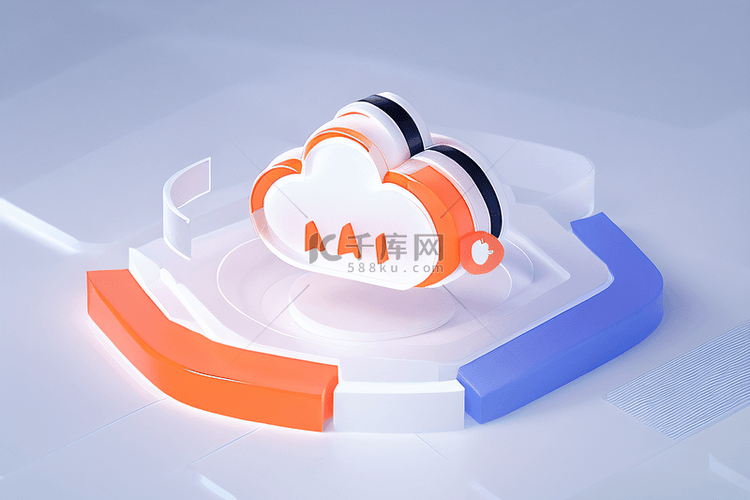 商务金融3DICON图标背景2背景图片免费下载_海报banner/高清大图_千库网(图片编号7168567)