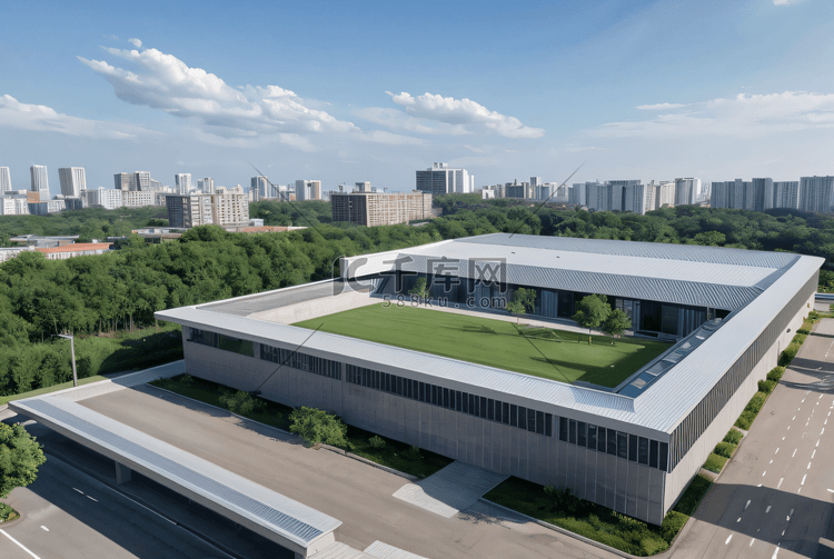 城市地标性建筑摄影图6高清摄影大图-千库网