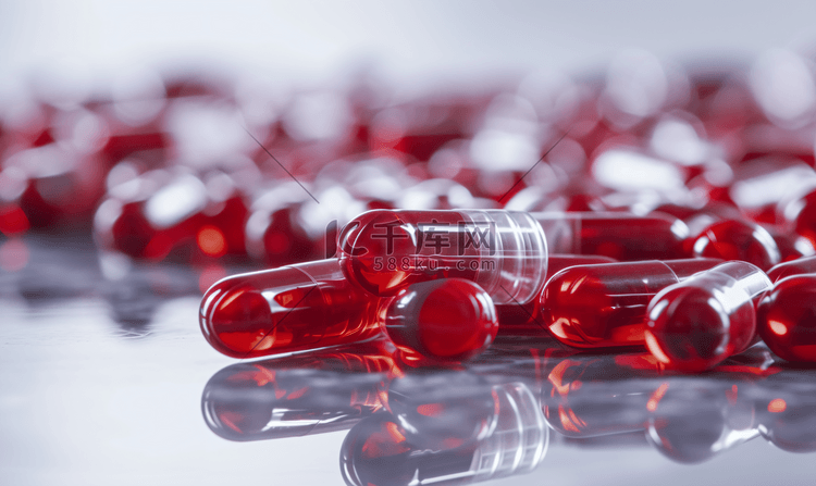 胶囊制剂治疗医疗高清摄影大图-千库网