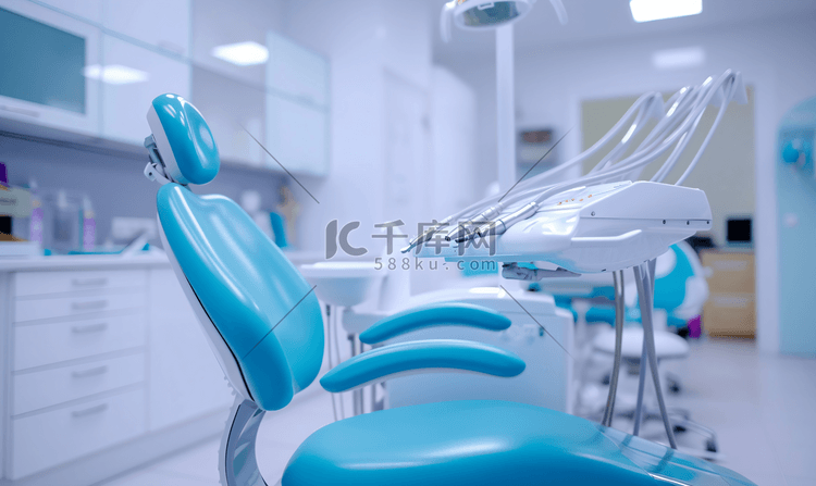 正畸医生口腔医疗高清摄影大图-千库网
