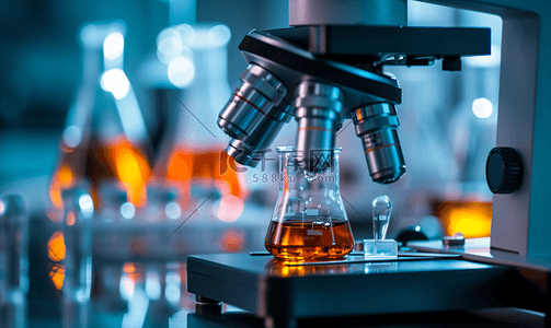 科研医疗实验研究高清摄影大图-千库网