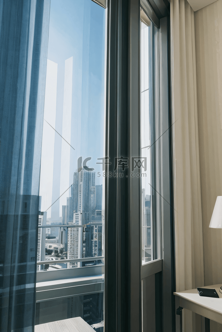 客房窗户设计高清摄影图6高清摄影大图-千库网
