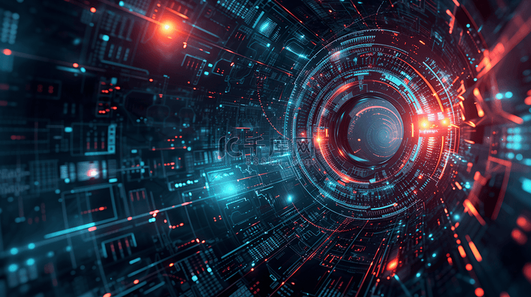 科技感概念设计背景11背景图片免费下载-千库网