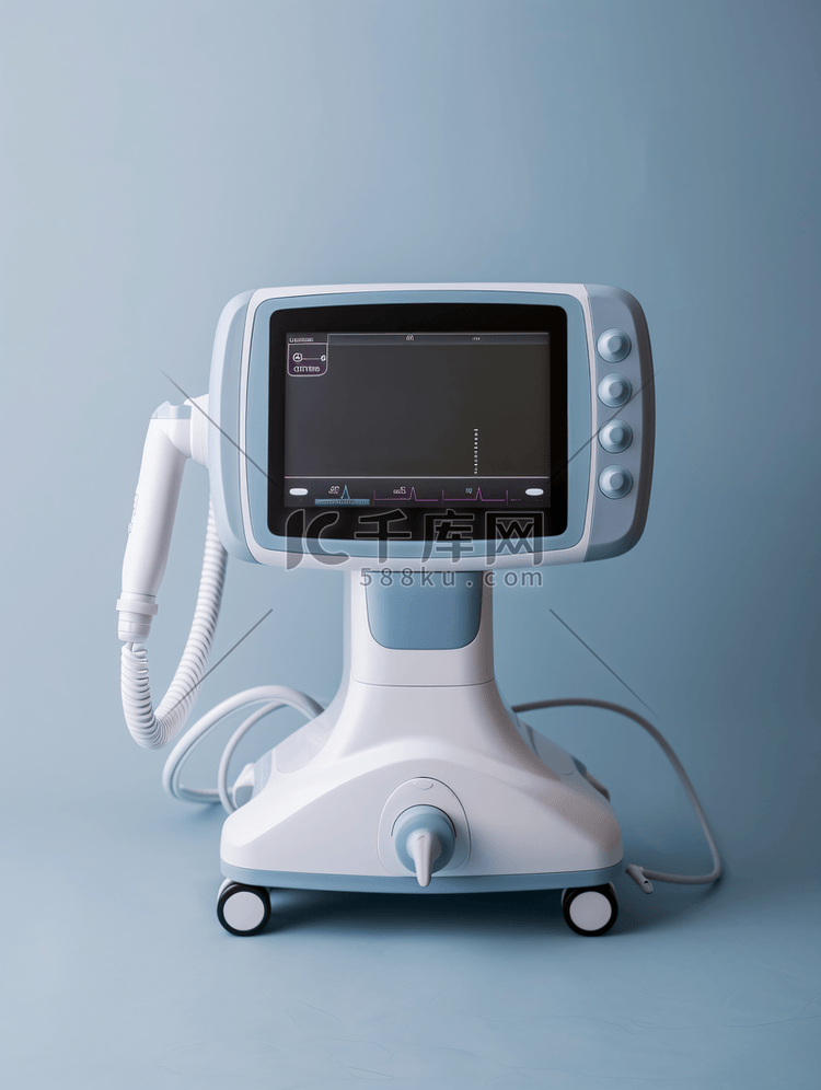 B超仪器健康医疗高清摄影大图-千库网