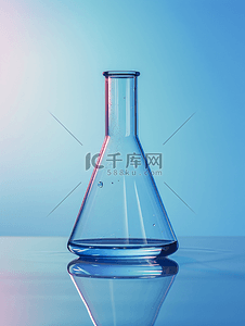实验室烧杯试管高清摄影大图-千库网