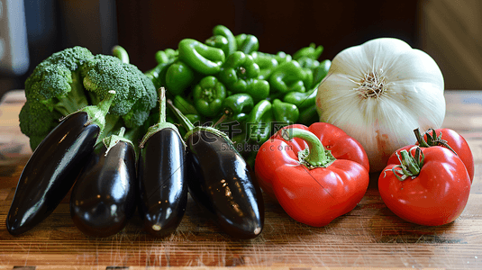 超市货架各式蔬菜21高清摄影大图-千库网