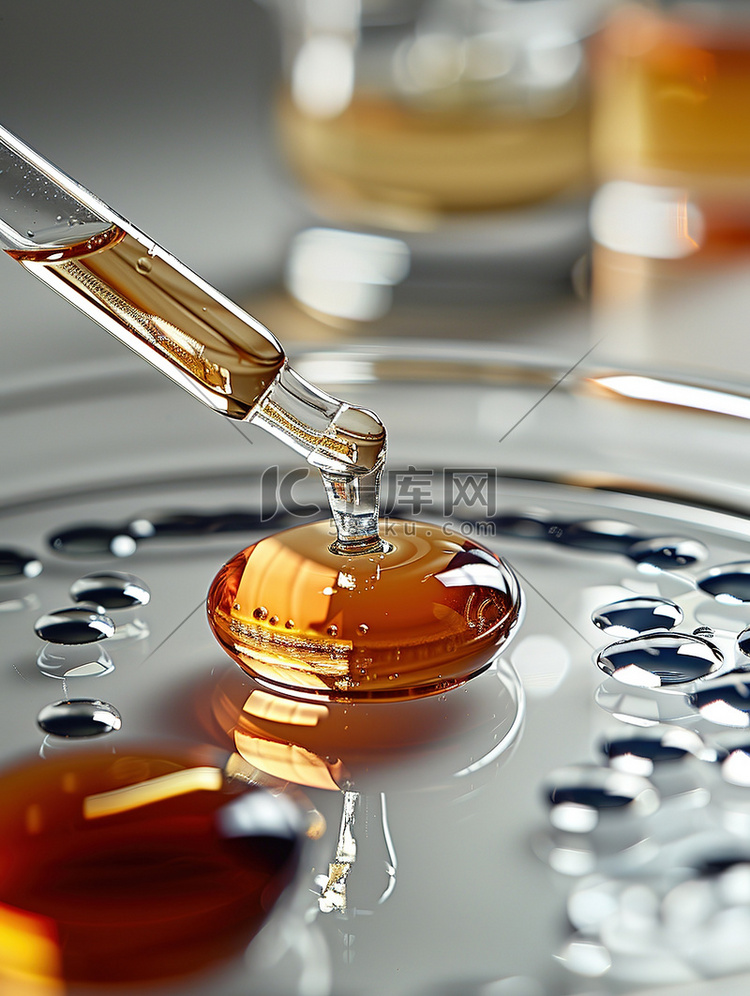 试管美妆精油护肤品照片高清摄影大图-千库网