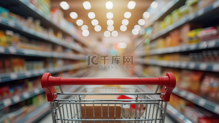 超市购物车食物零食的摄影11摄影照片高清摄影大图-千库网