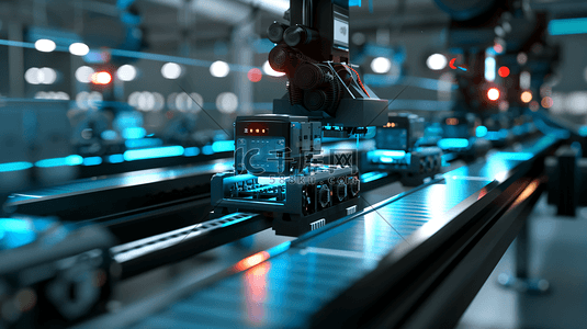 3D打印机生产制造1高清摄影大图-千库网