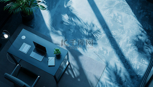 办公桌摆设立体描绘摄影照片真实高清摄影大图-千库网