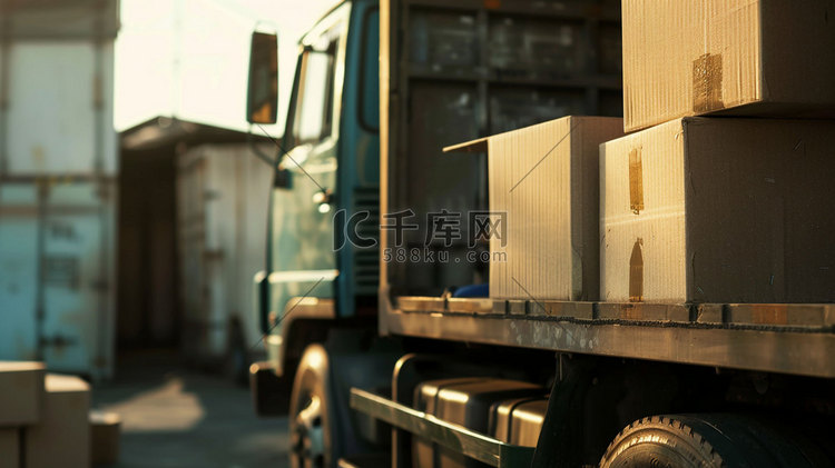 绘画货物运载立体描绘摄影照片高清摄影大图-千库网