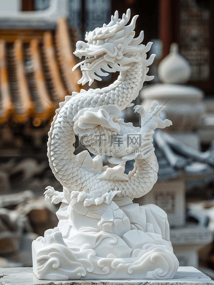 北京·汉白玉雕刻高清摄影大图-千库网