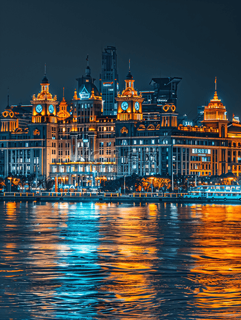 上海外滩图片免费下载-上海外滩素材模板-正版上海外滩图片大全-千库网