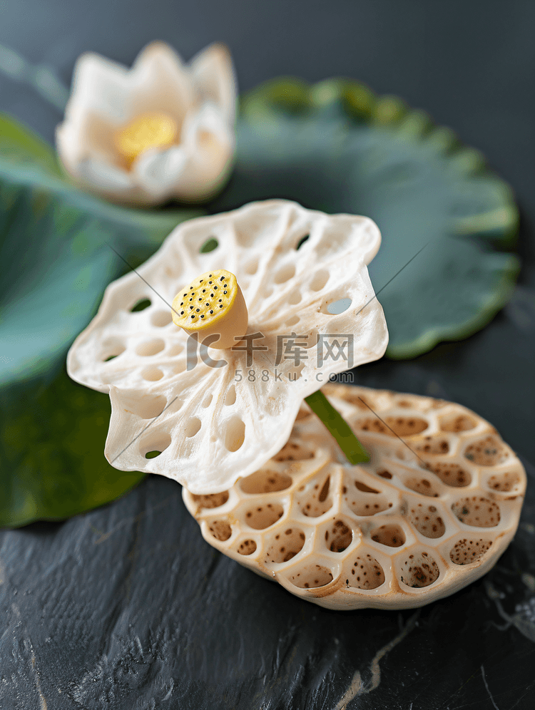 白莲藕洪湖莲藕高清摄影大图-千库网