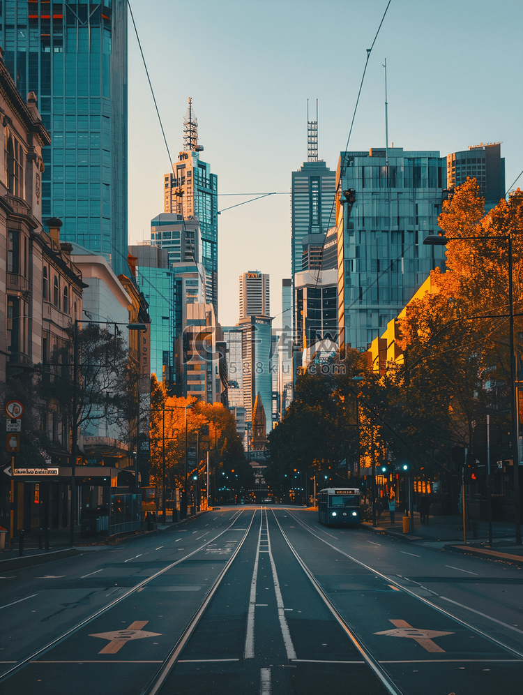 澳大利亚城市风光高清摄影大图-千库网