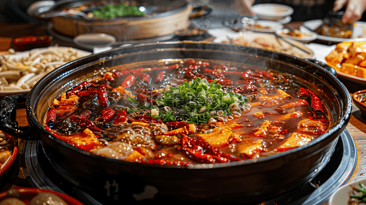 重庆火锅图片摄影高清摄影大图-千库网