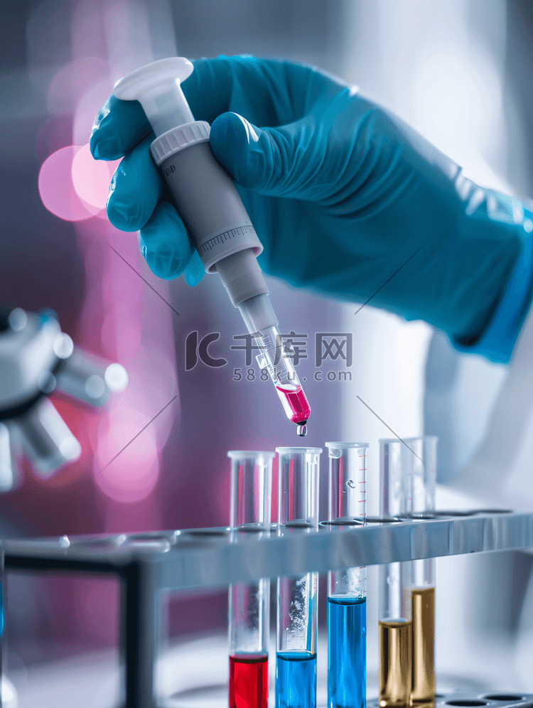 医院医疗检查检测高清摄影大图-千库网