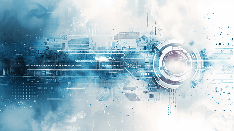 具有科技感的背景图像背景图片免费下载-千库网