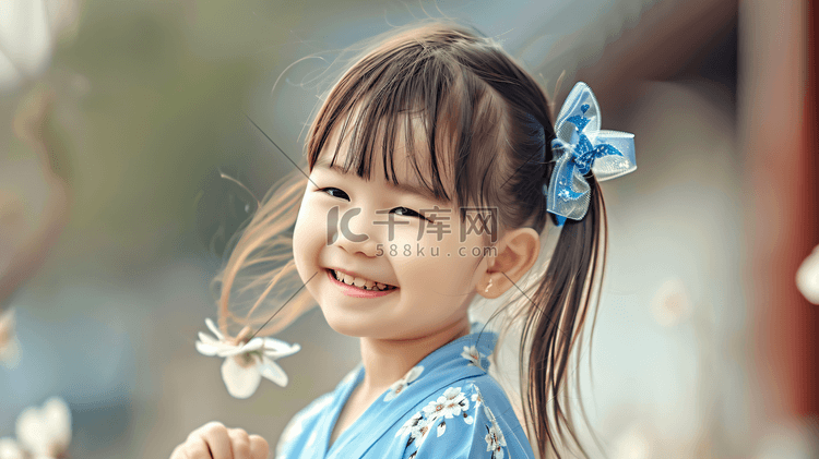 可爱的小女孩人像摄影9高清摄影大图-千库网