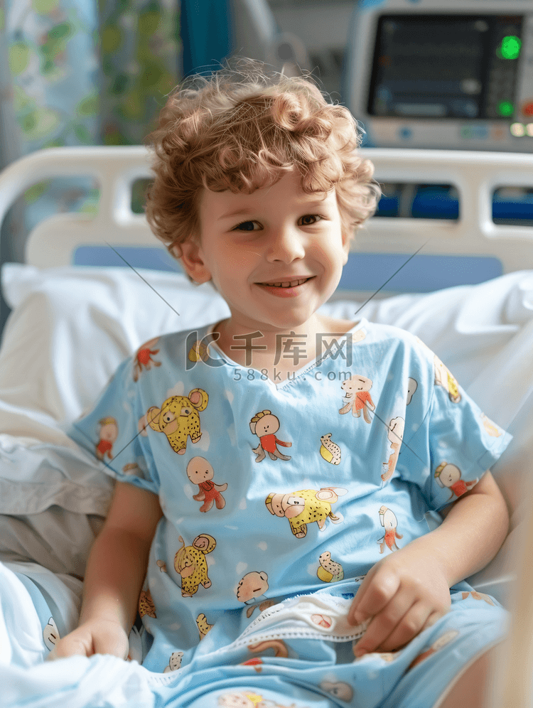 儿科医院腹痛高清摄影大图-千库网